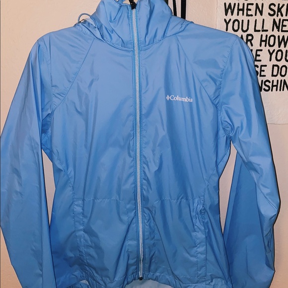 Columbia | Jackets & Coats | Womens Columbia Rain Jacket | Poshmark